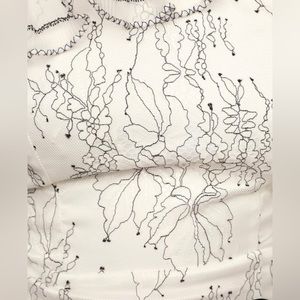 Lulus | Dresses | Friller Queen White Lace Oneshoulder Ruffled Mini ...